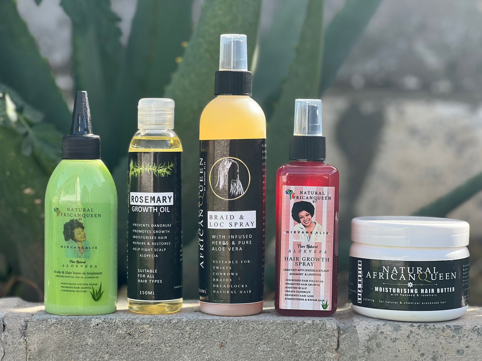 Natural AfricanQueen